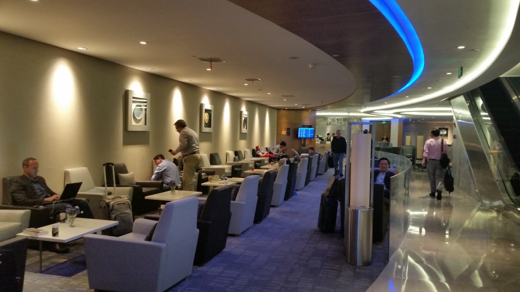 Review: Air China Business Class Lounge - Shanghai Pudong