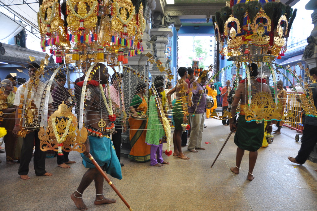 Thaipusam in Singapore: Piercings and Hooks and Skewers, Oh My!