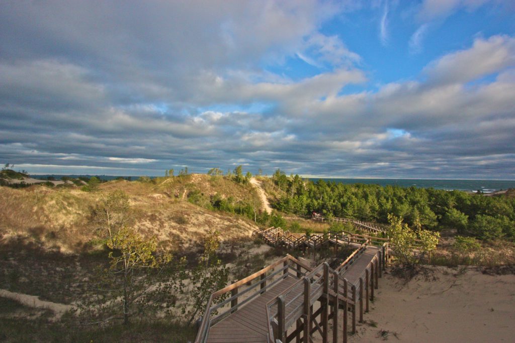indiana dunes beach: West Beach Portage 10116 - The Travel Sisters