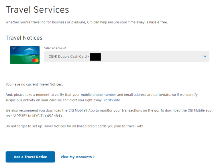 How to Complete a Citibank Travel Notification Form Online - The Travel ...