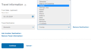 How to Complete a Citibank Travel Notification Form Online - The Travel ...