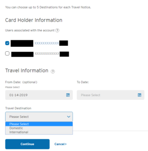 How to Complete a Citibank Travel Notification Form Online - The Travel ...