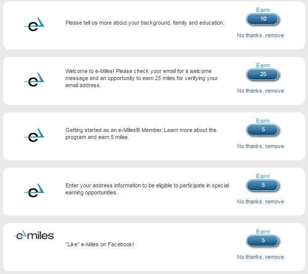 E-Miles Review: An Easy Way to Earn FREE Miles