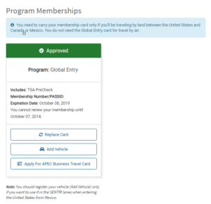 New Passport? Don't Forget to Update Your Global Entry - The Travel Sisters