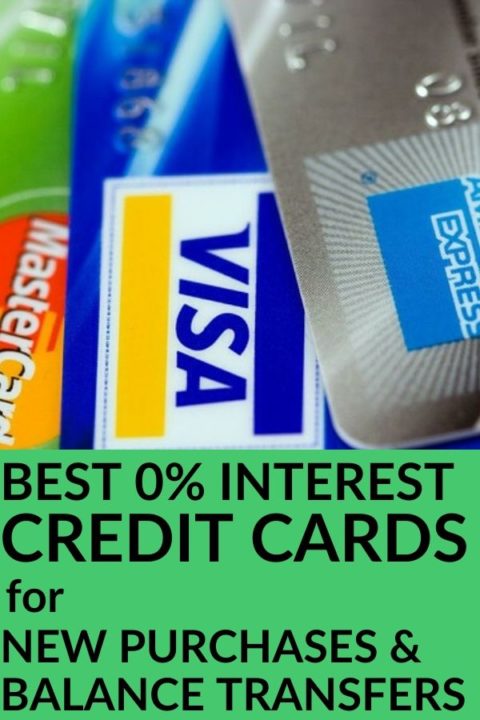 Best 0% APR Credit Cards: No Interest on New Purchases & Balance Transfers